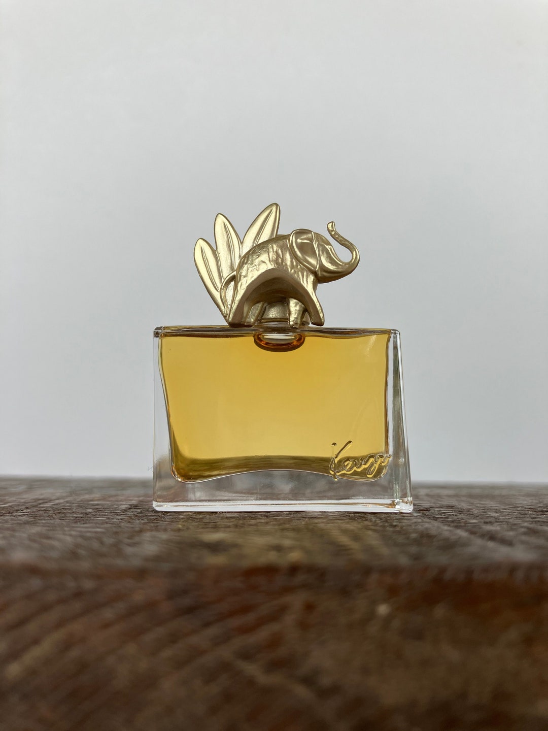 Jungle L'elephant by Kenzo Vintage 1996 Eau De Parfum Miniature 5 Ml ...