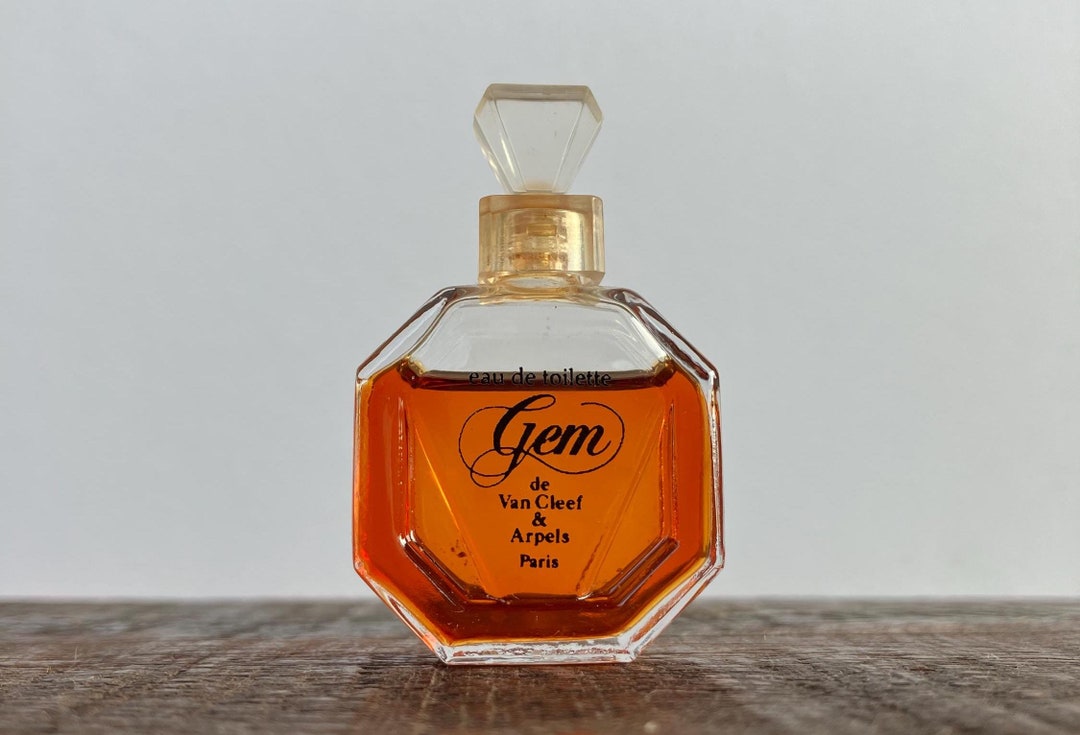 Vintage Gem Van Cleef & Arpels Eau De Toilette Miniature | 5 Ml | .17 ...