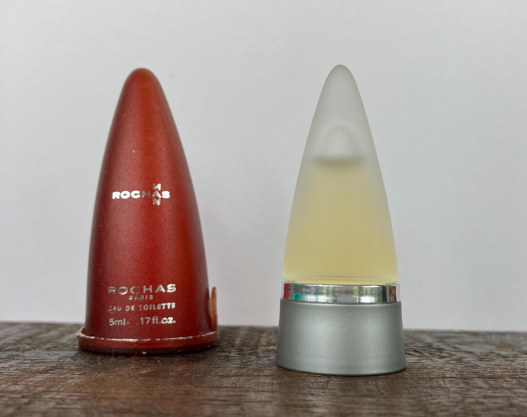 Vintage Rochas Man Eau De Toilette Miniature Boxed | 5 Ml | 0.17 Fl. Oz ...