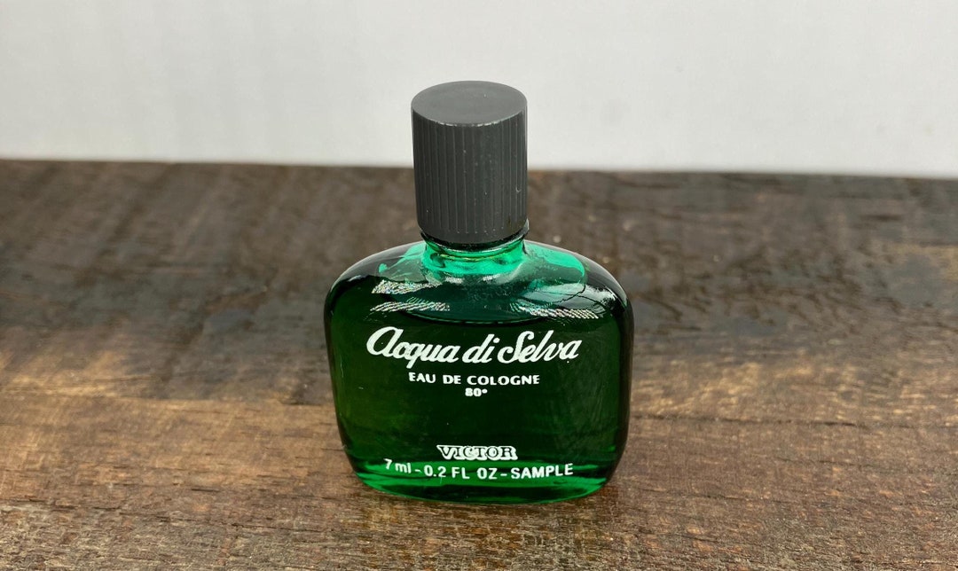 Vintage Acqua Di Selva Victor Cologne Miniature 7 Ml / 0.25 Fl. Oz ...