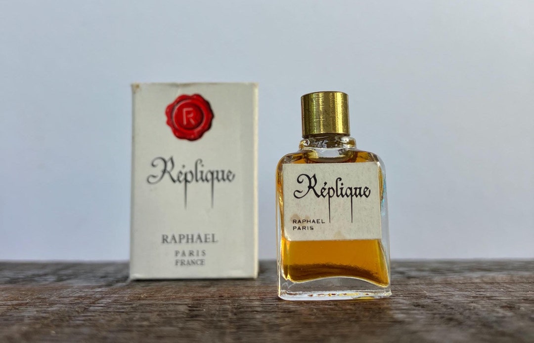 Vintage Replique Raphael Perfume Miniature | 2 Ml | 0.07 Fl. Oz ...
