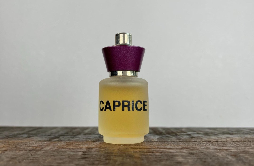 Vintage Caprice Gandini Perfume Miniature | ~ 4 Ml | ~ .14 Fl. Oz. - Etsy