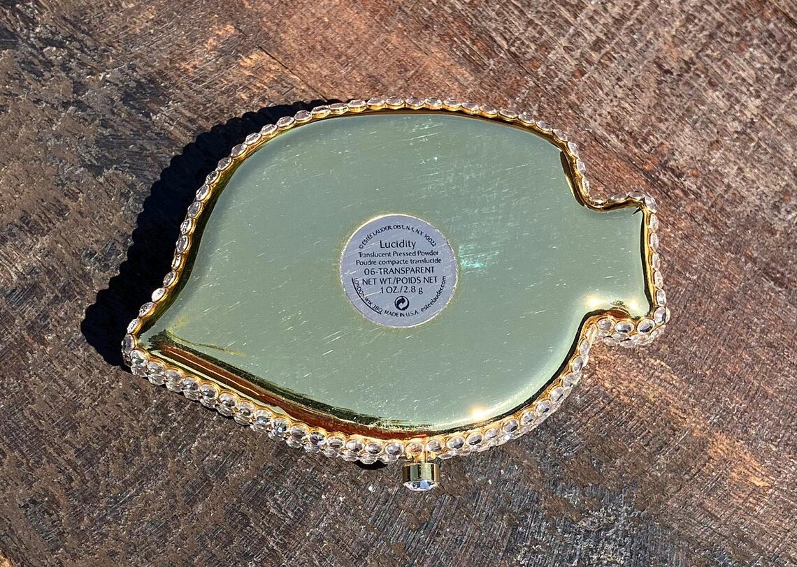 Zebra Fish Estée Lauder Compact Mirror | 2002 | Sea Stars Collection - Etsy