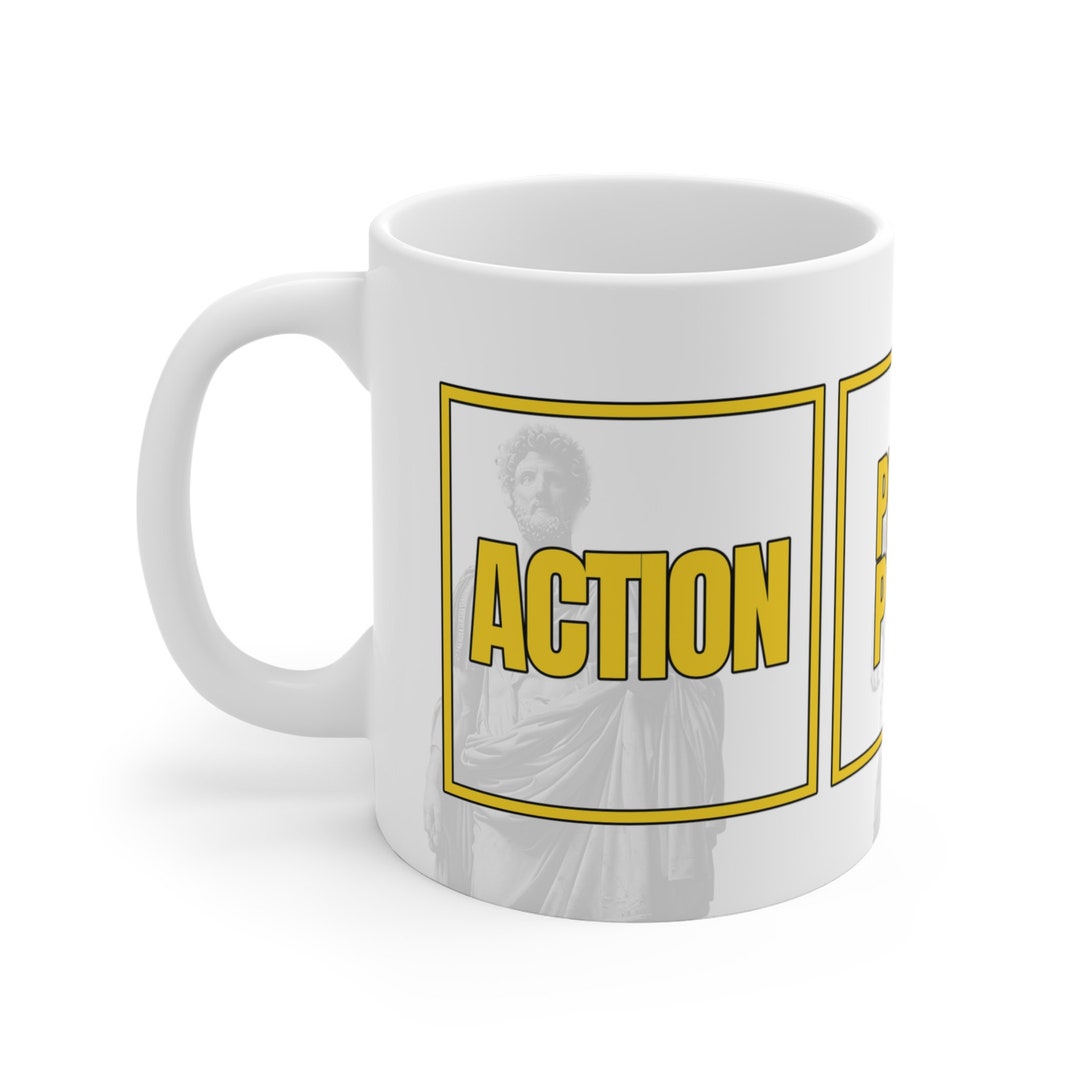 Stoic Virtues Mug 11oz, 3 Pillars Stoicism Coffee Cup, Seneca Marcus ... Stoic Virtues Mug 11oz, 3 Pillars Stoicism Coffee Cup, Seneca Marcus ...