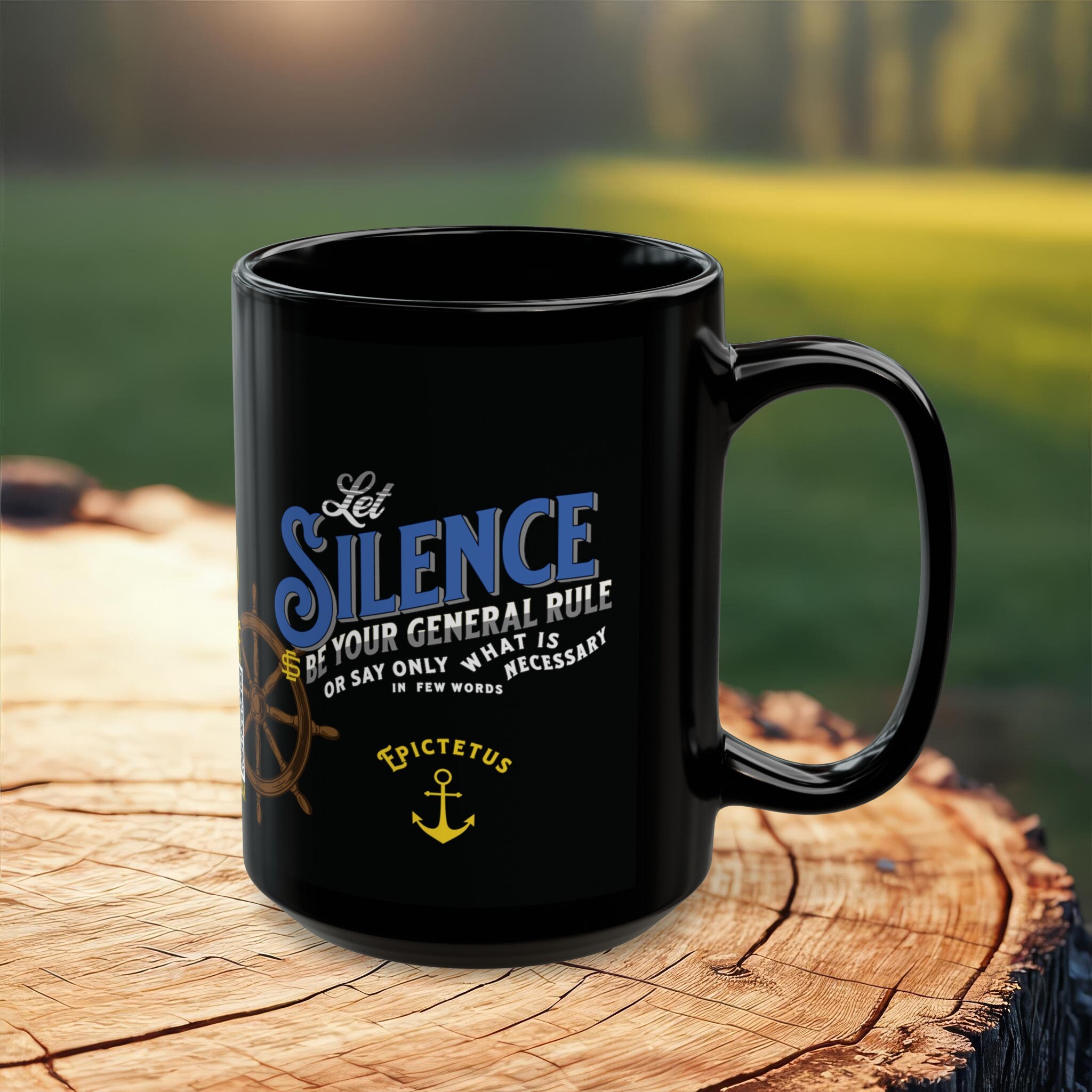 Stoic Quotes Mugs General Rule, Stoicism Coffee Cups, Motivational ...