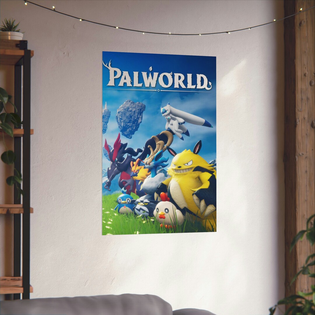 Palworld Poster - Etsy