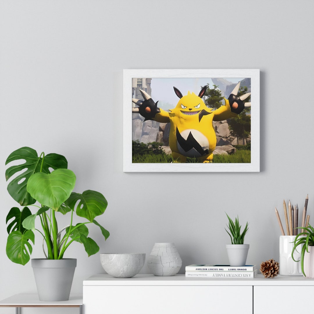 Palworld Framed Poster, Palworld Gift - Etsy