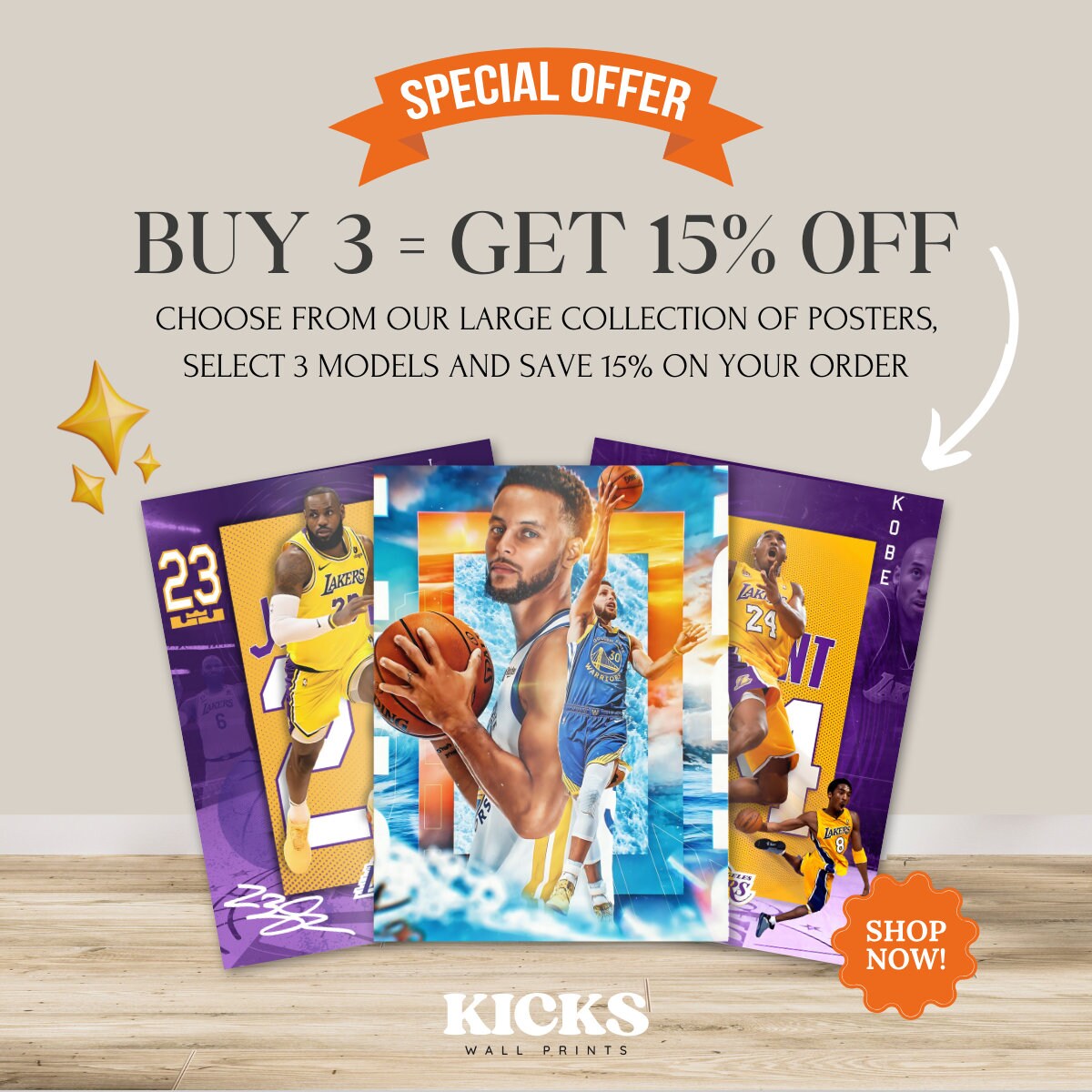Stephen Curry Posters Basketball Posters Basketball Wall Art High ...