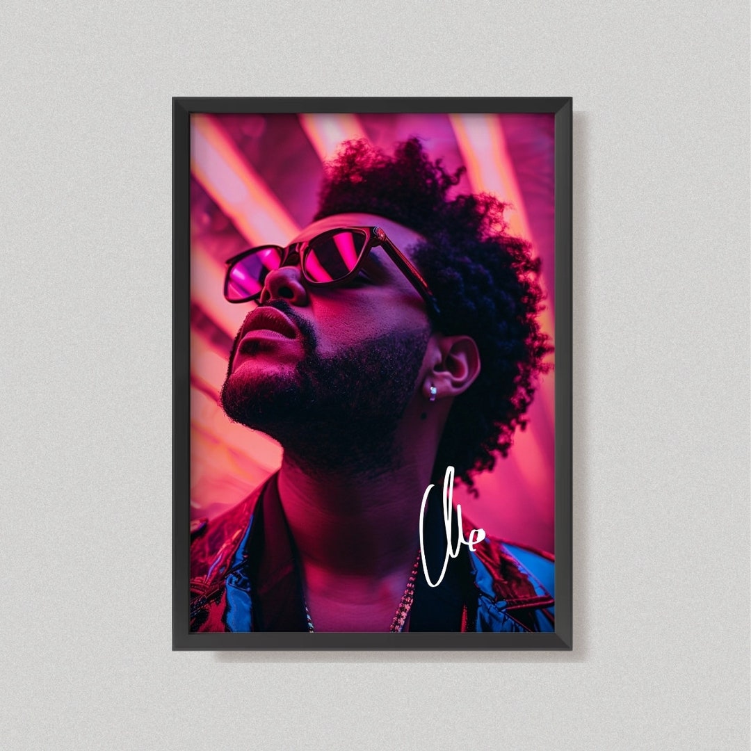 The Weeknd Sign Album Cover Posters Album Cover Wall Art High Quality ...