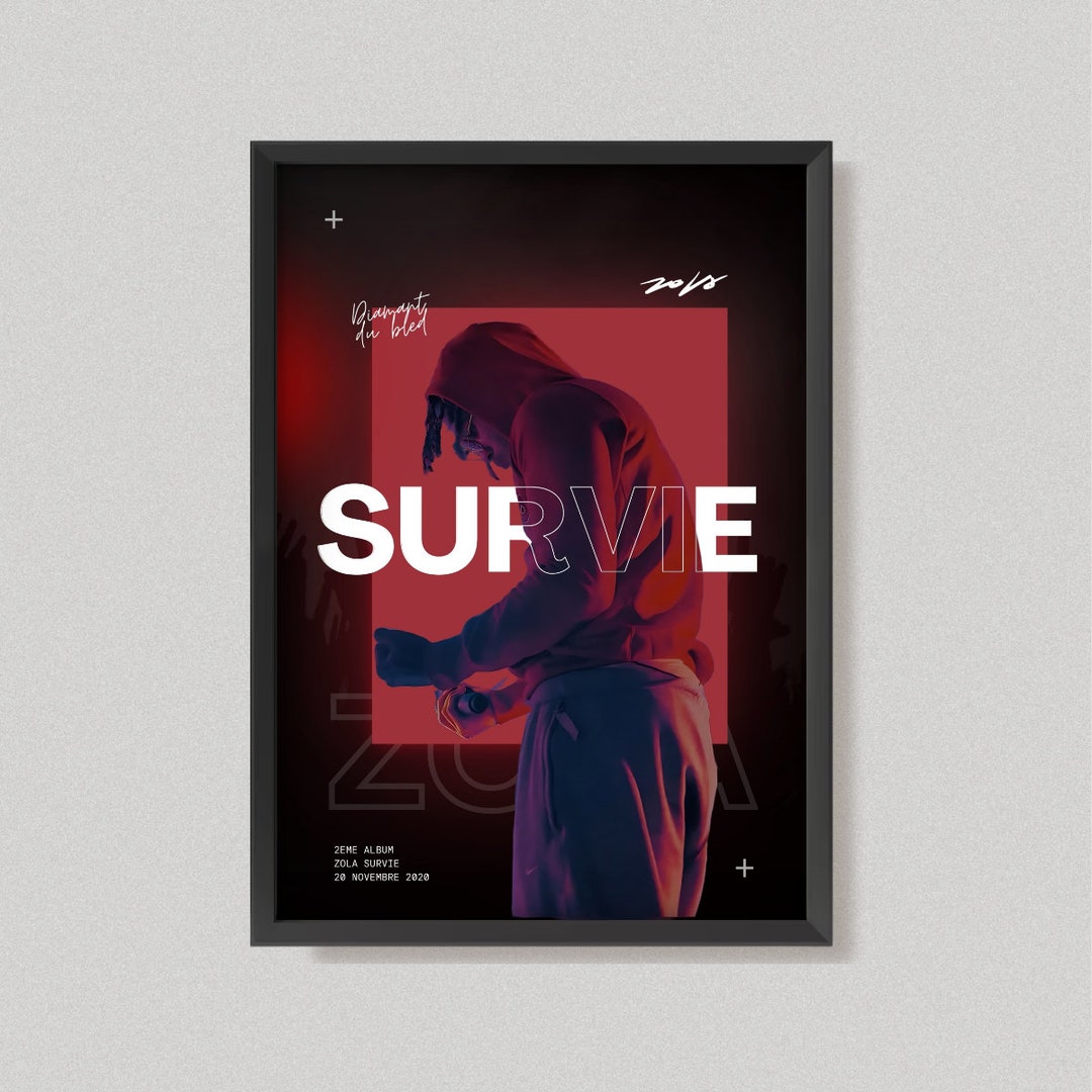 Zola Survie Exclusive Posters Album Cover Posters Album Cover Wall Art ...