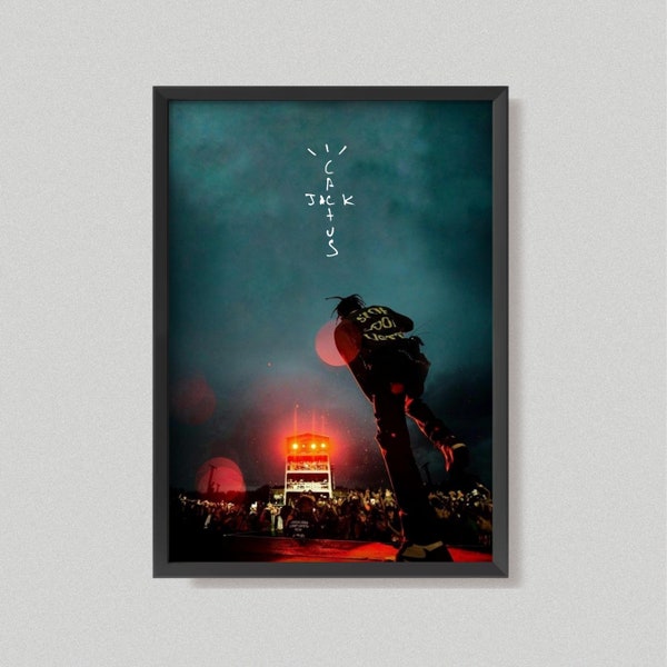 Travis Scott Poster - Etsy Australia