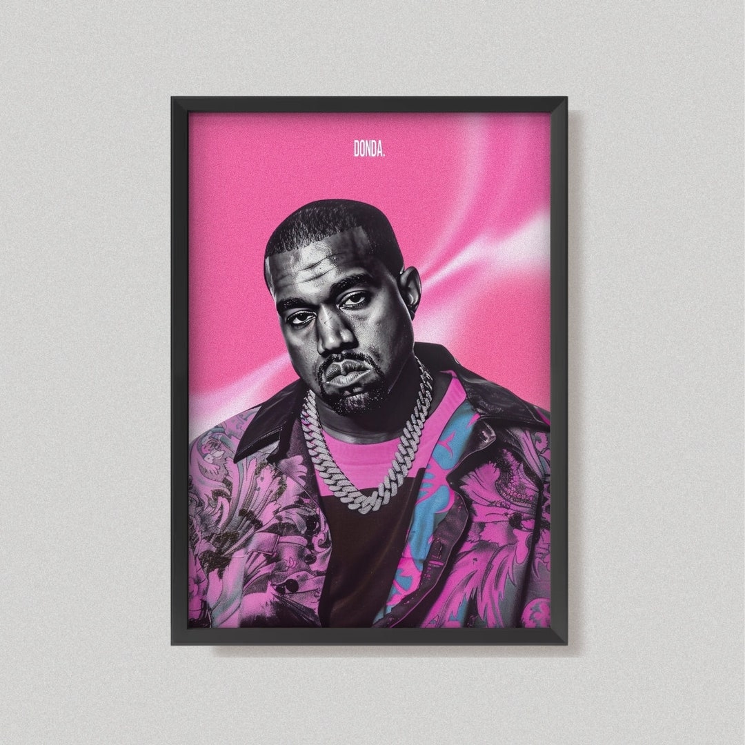 Kanye West Donda Album Cover Posters Album Cover Wall Art High Quality ...