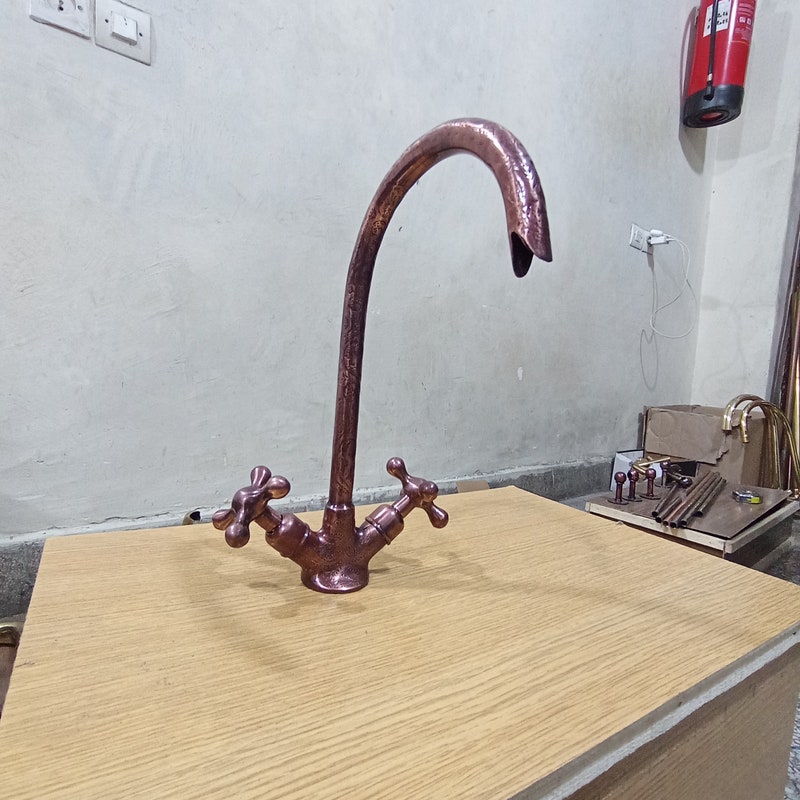 Copper Faucet - Etsy