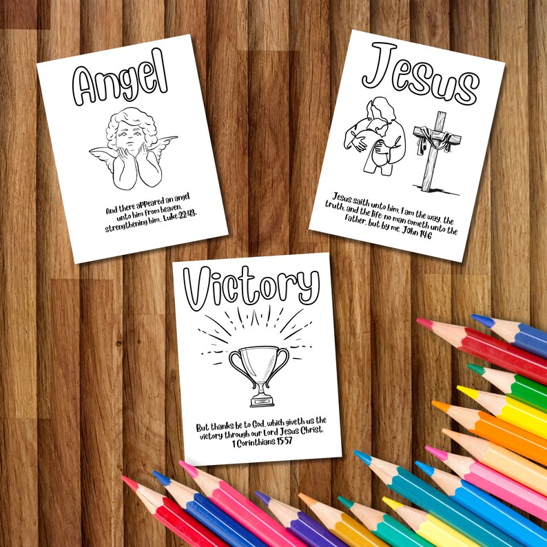 Printable Christian Coloring Pages| Alphabet Color Pages| Adult, Teen ...