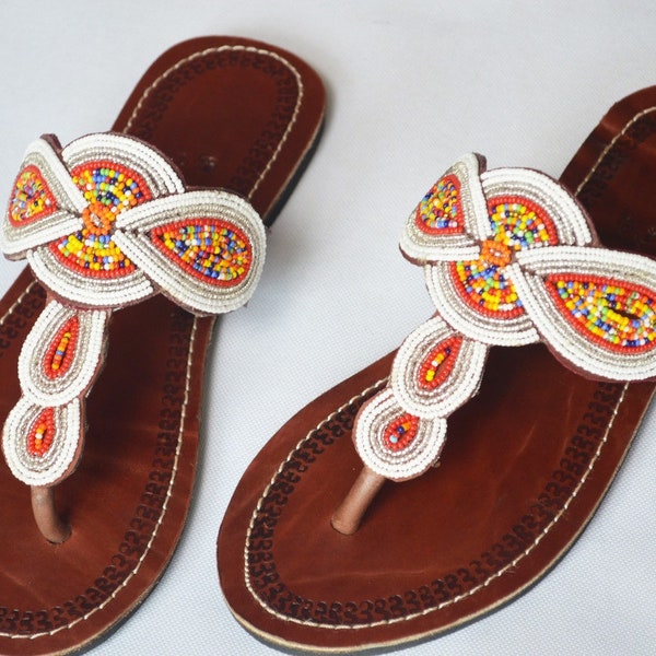 Masai Sandals - Etsy