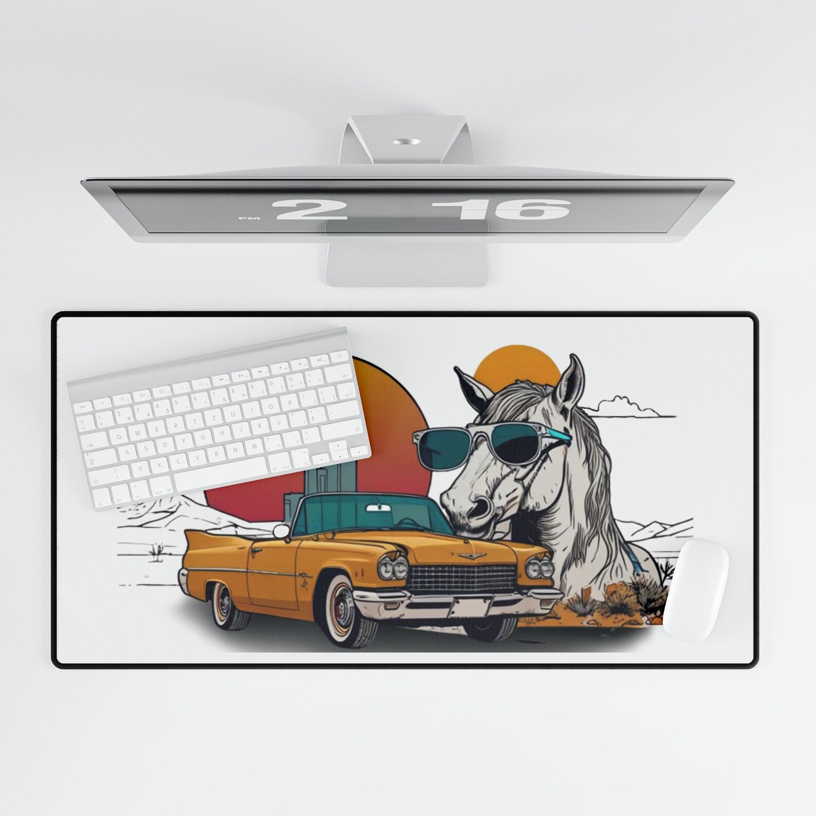 Unique Unicorn Desk Mats Mouse Pad Enchant Your Workspace - Etsy