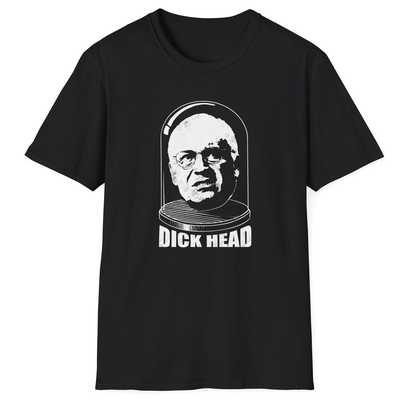 Dick Cheney Shirt, Dick Head, Funny T Shirt Dad Joke Novelty Adult ...