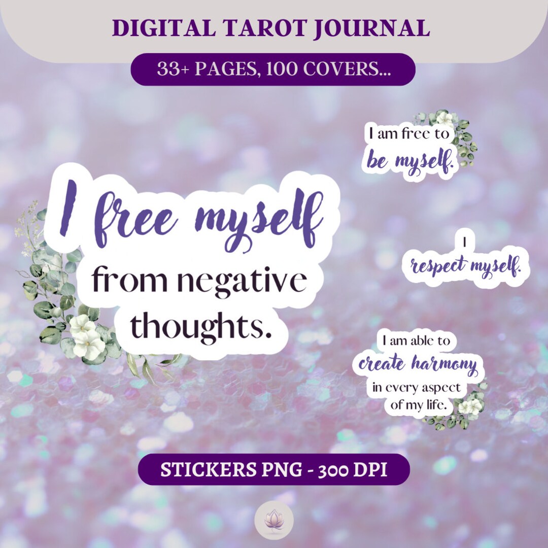 Positive Affirmation Cards Printable I Am Affirmations Spiritual ...