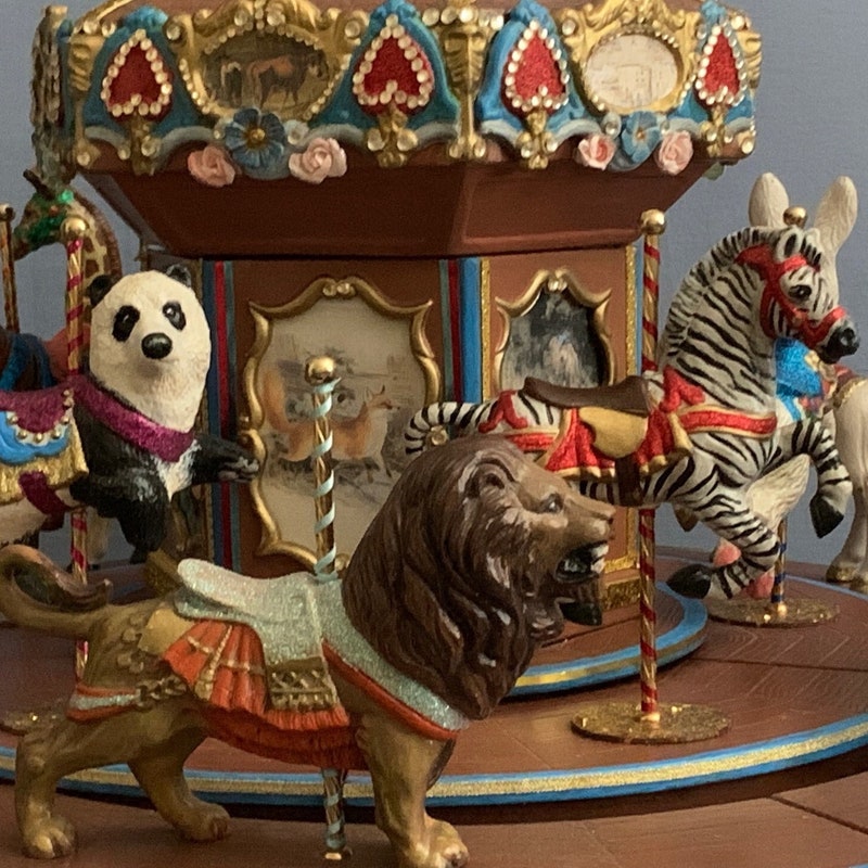 Animal Carousel - Etsy