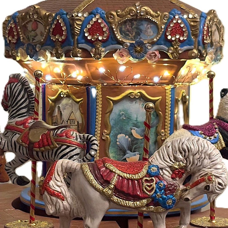 Animal Carousel - Etsy