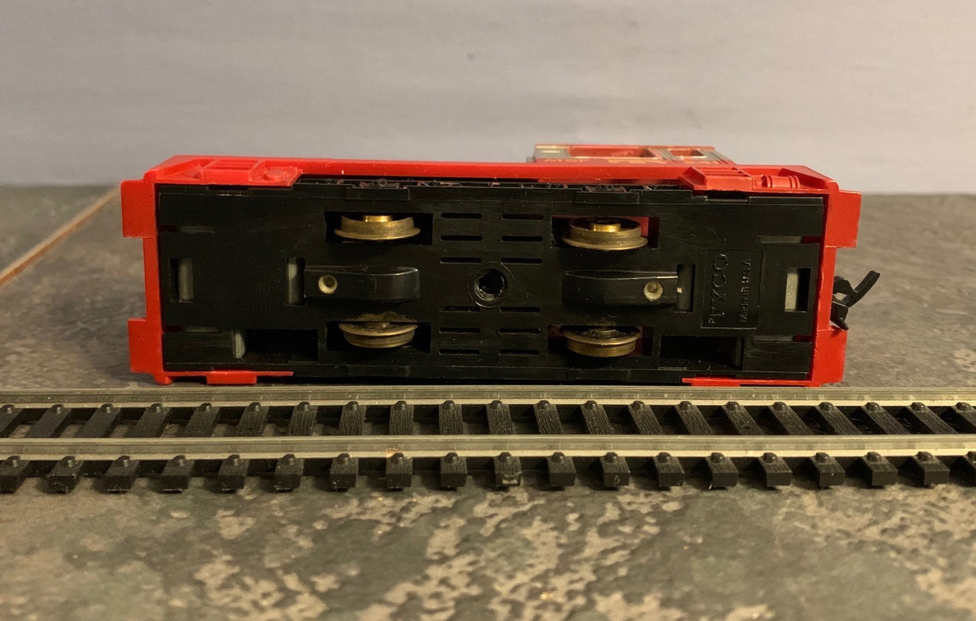 Vintage Ho Scale Tyco ATSF Plymouth Switcher Locomotive 241 - Etsy