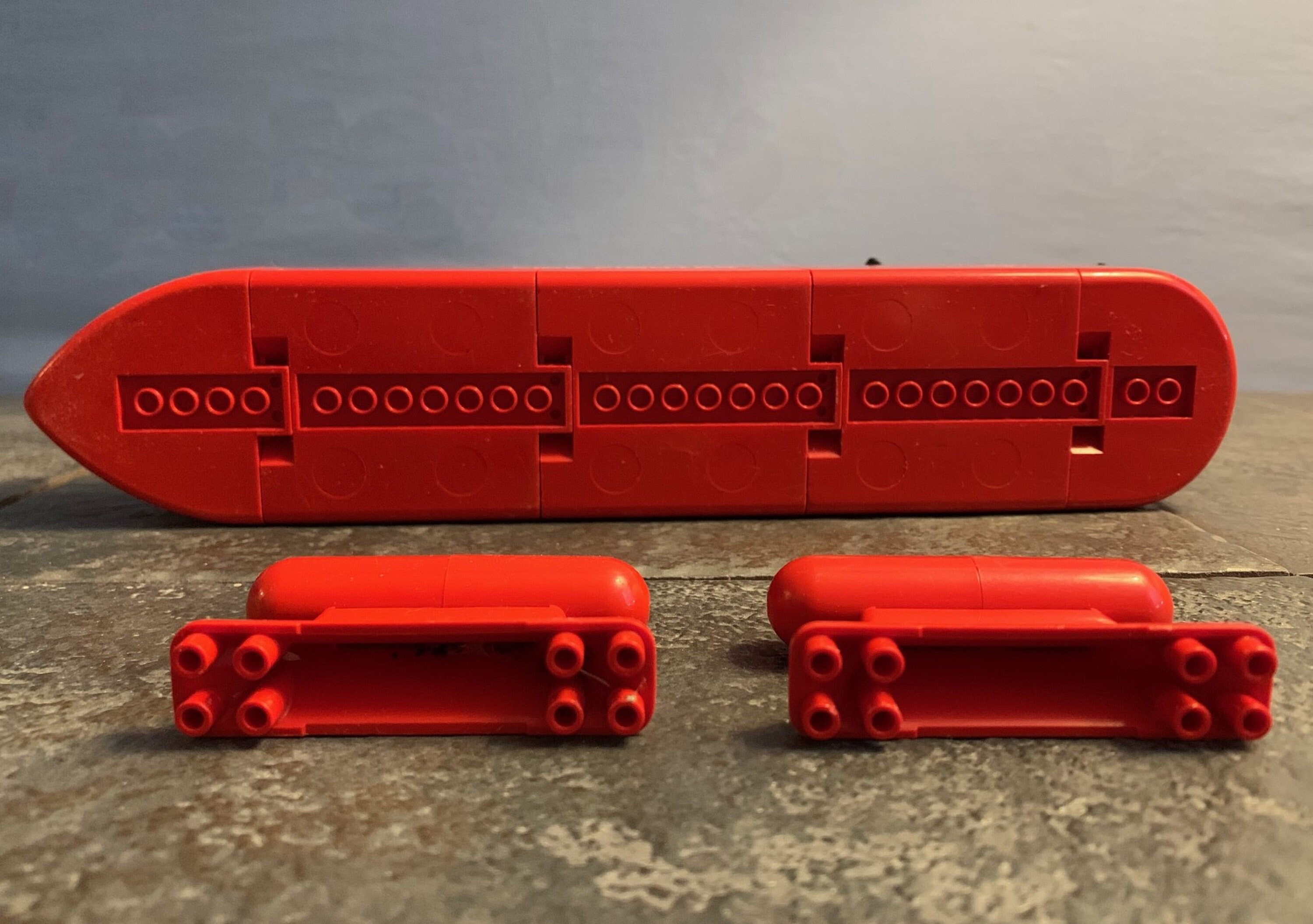 Vintage 1978 LEGO Fire Fighter Ship:775 100% Complete Retired. Original ...