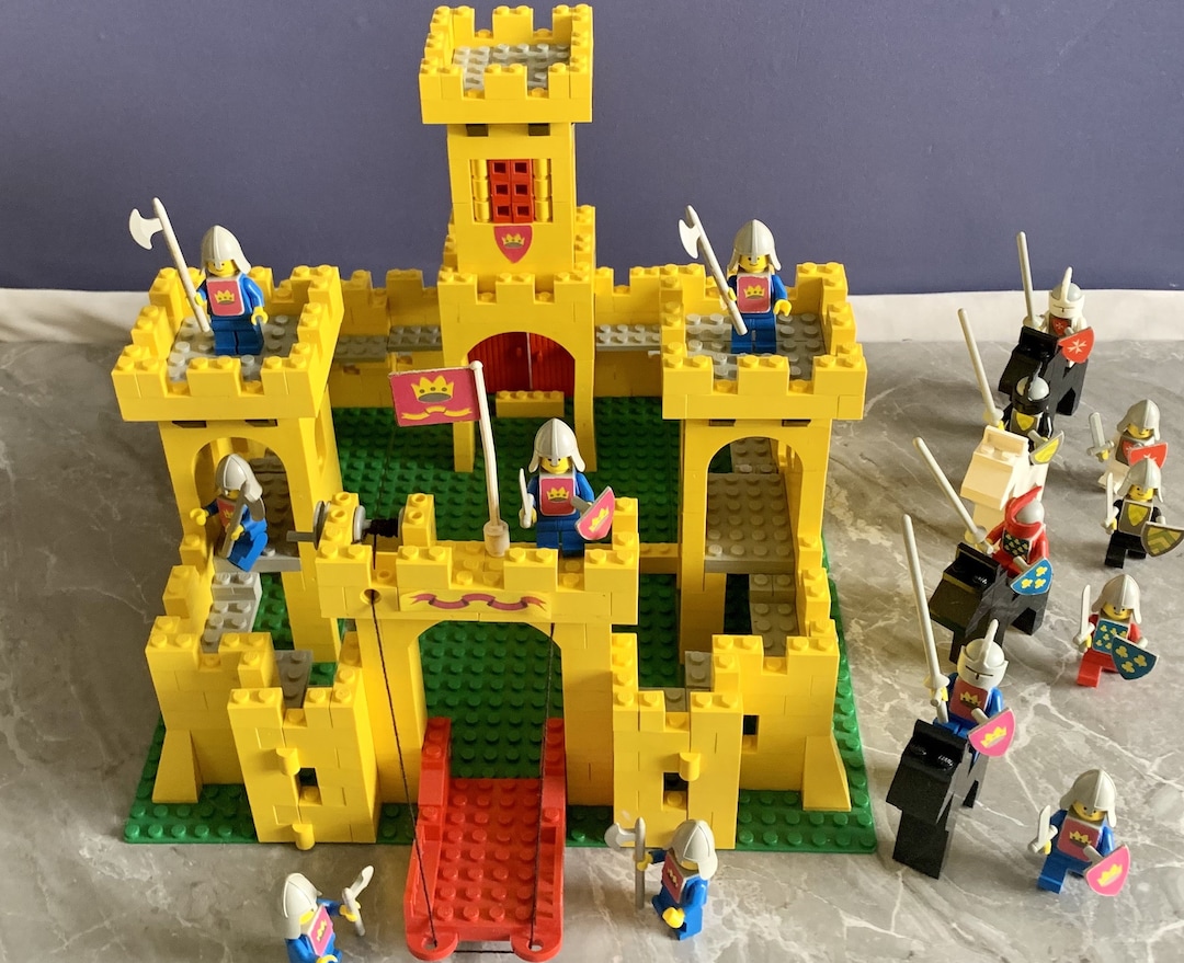 Vintage 1978 Lego Classic Castle 375/6075 W/ 888 Expert - Etsy