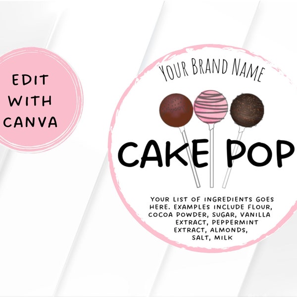 Bakery Labels - Etsy