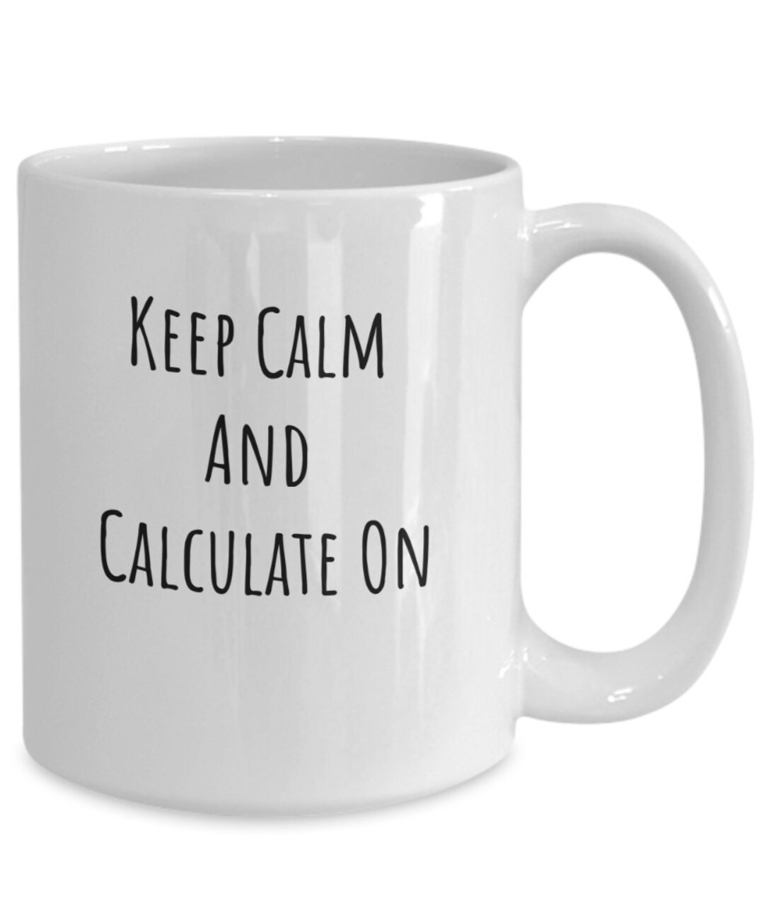 Accounting Calculation Funny Keep Calm Mug - Etsy