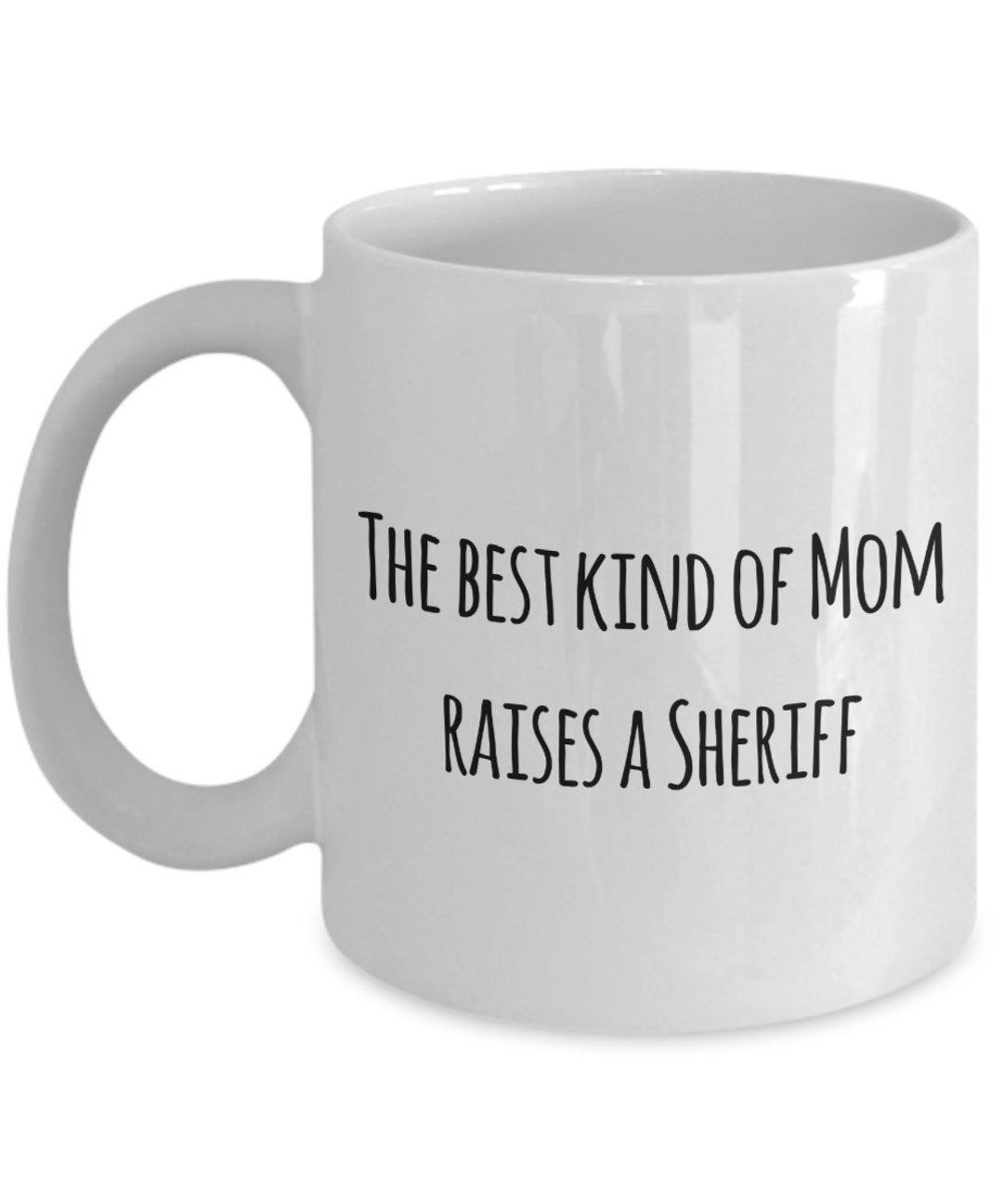 Sheriff Coffee Mug, Funny Gifts for Sheriff Apprentice New Job Graduate ...