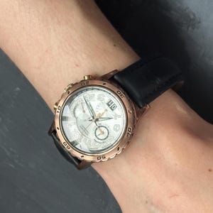 Watch CHRONOGRAPH ROMANSON Adel Sapphire Swiss RONDA Movement - Etsy
