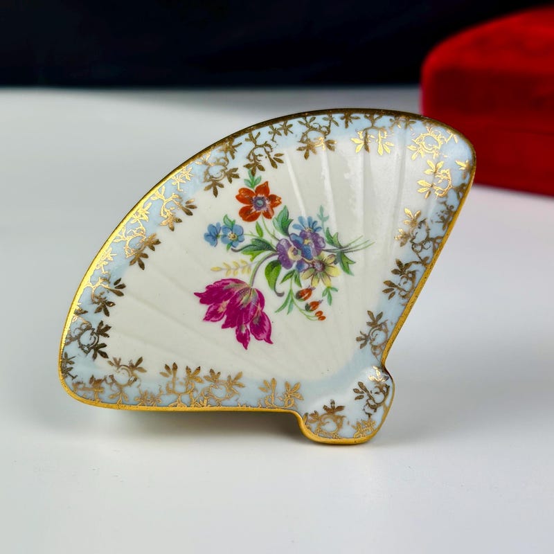 Fan Shaped Box - Etsy