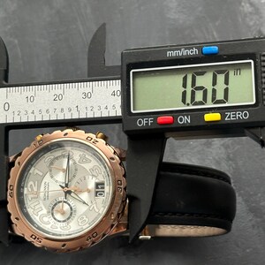 Watch CHRONOGRAPH ROMANSON Adel Sapphire Swiss RONDA Movement - Etsy