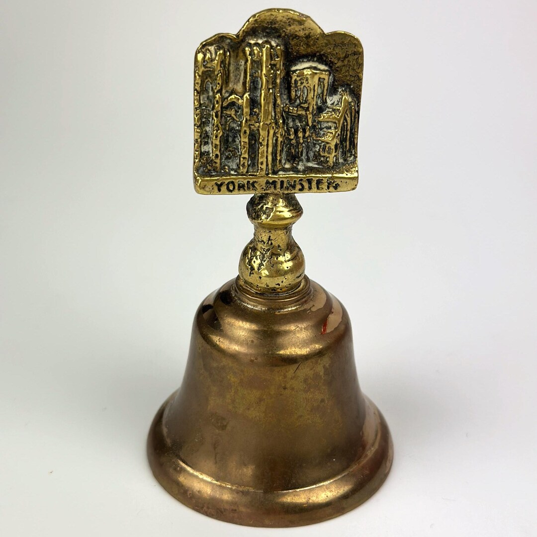 Ancient Solid Brass Bell St Paul's Cathedral London England Christmas ...