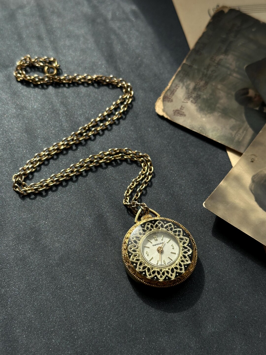 Ladies' Pendant Watch Swissam, Mechanical Pendant Watch Swiss Made ...