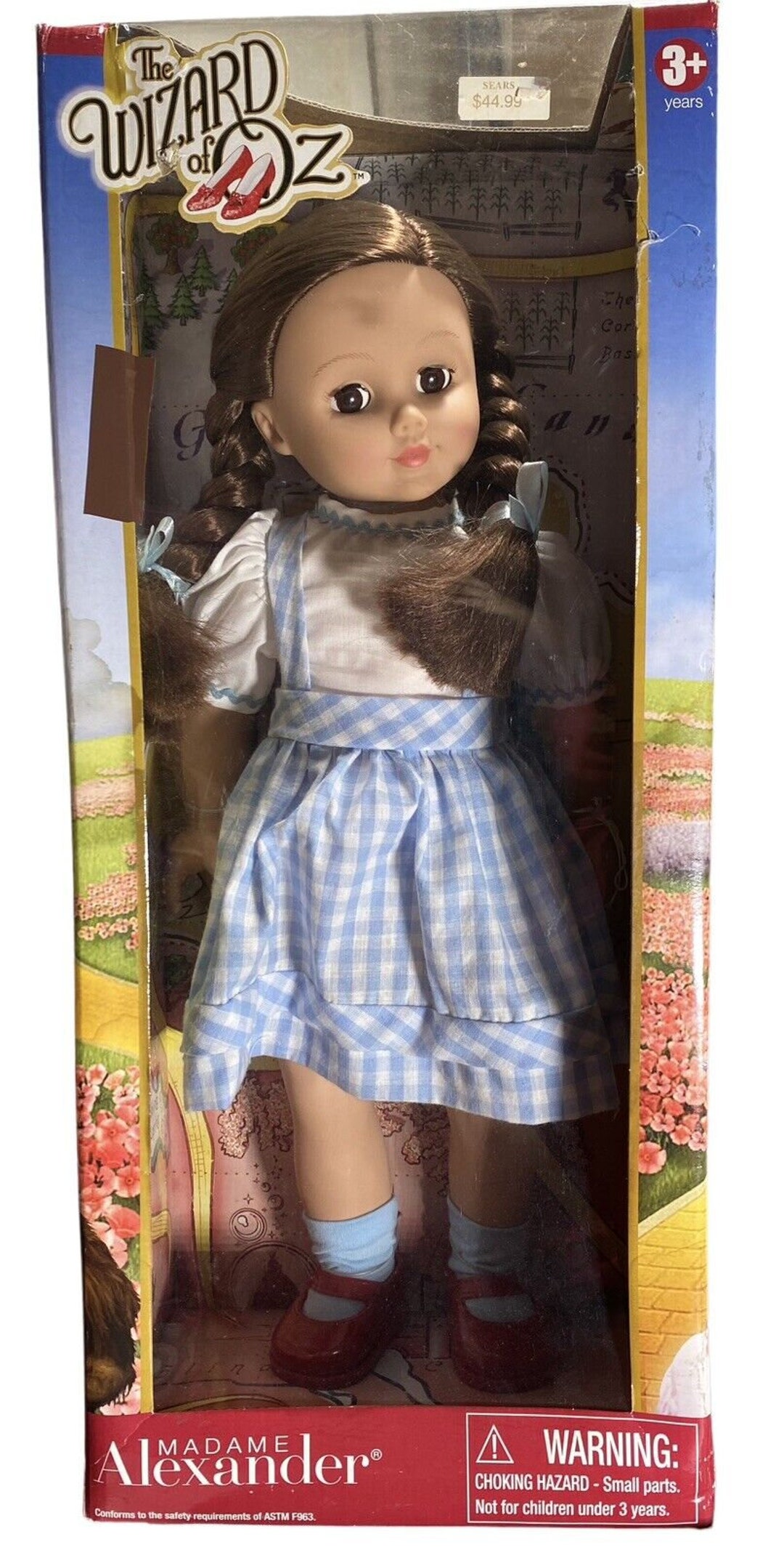 Madam Alexander Wizard Of Oz Dorothy 18 Play Doll Complete In Box Read