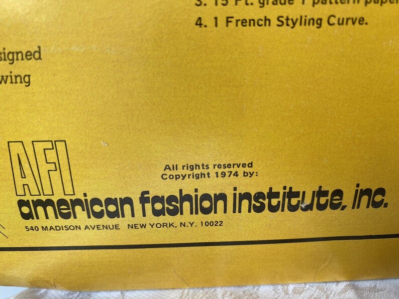 Dusan Magic Fit Master Pattern for Retro Pants by AFI Designing 1974 ...