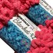 2 Skeins Bernat Alize Blanket EZ Candy Pink Loop Yarn 6.4 Oz - Etsy