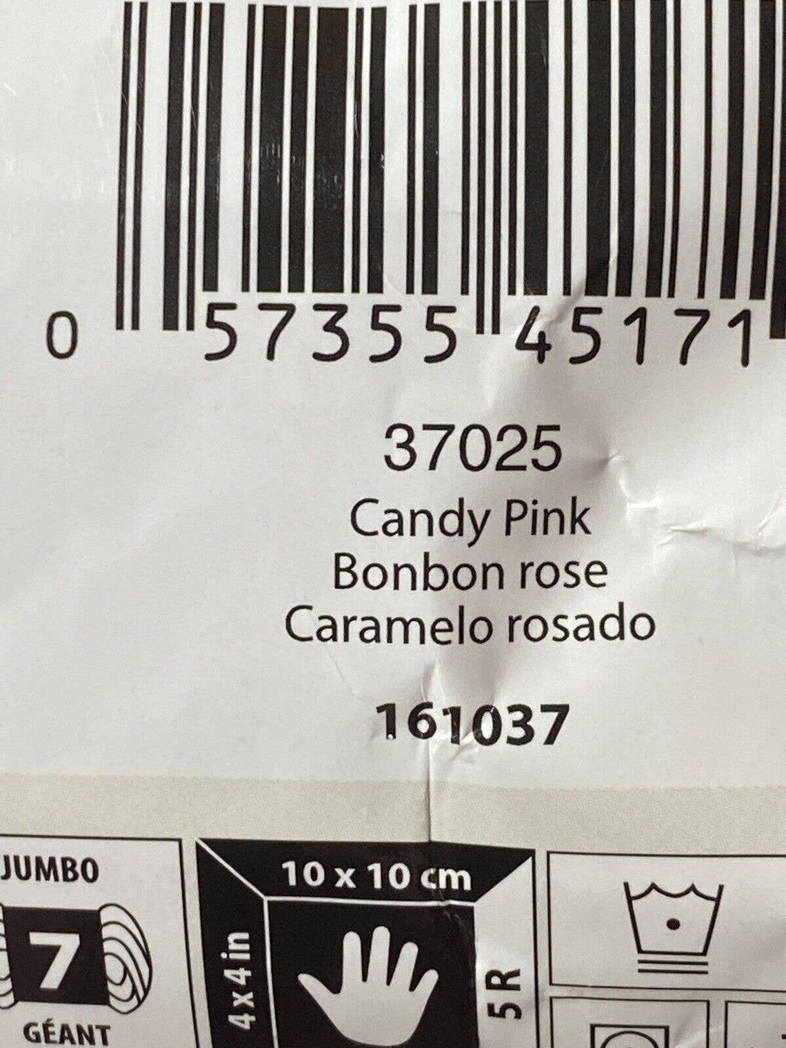 2 Skeins Bernat Alize Blanket EZ Candy Pink Loop Yarn 6.4 Oz - Etsy