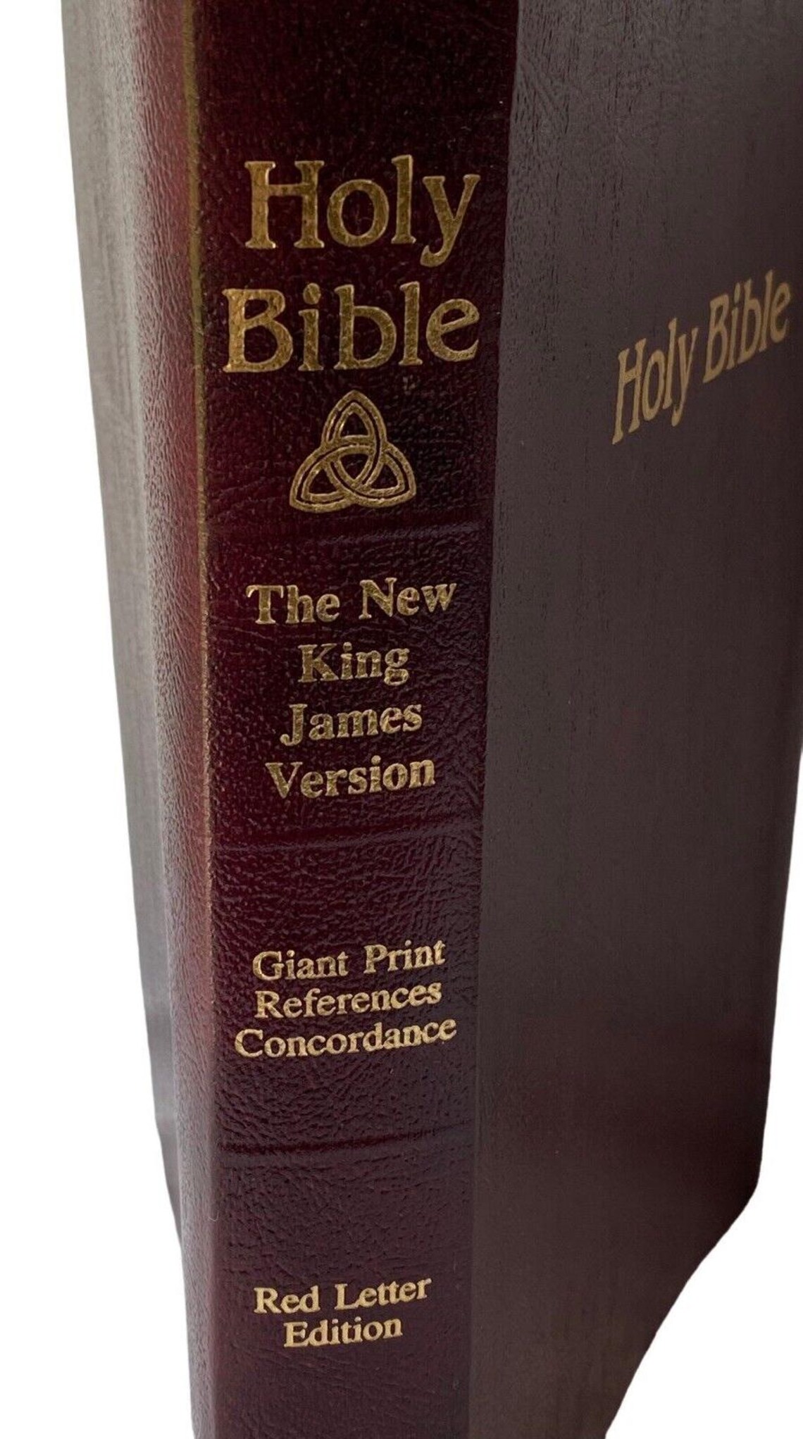 King James Version Bible Giant Print Reference Thomas Nelson Red Letter ...