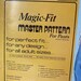 Dusan Magic Fit Master Pattern for Retro Pants by AFI Designing 1974 ...