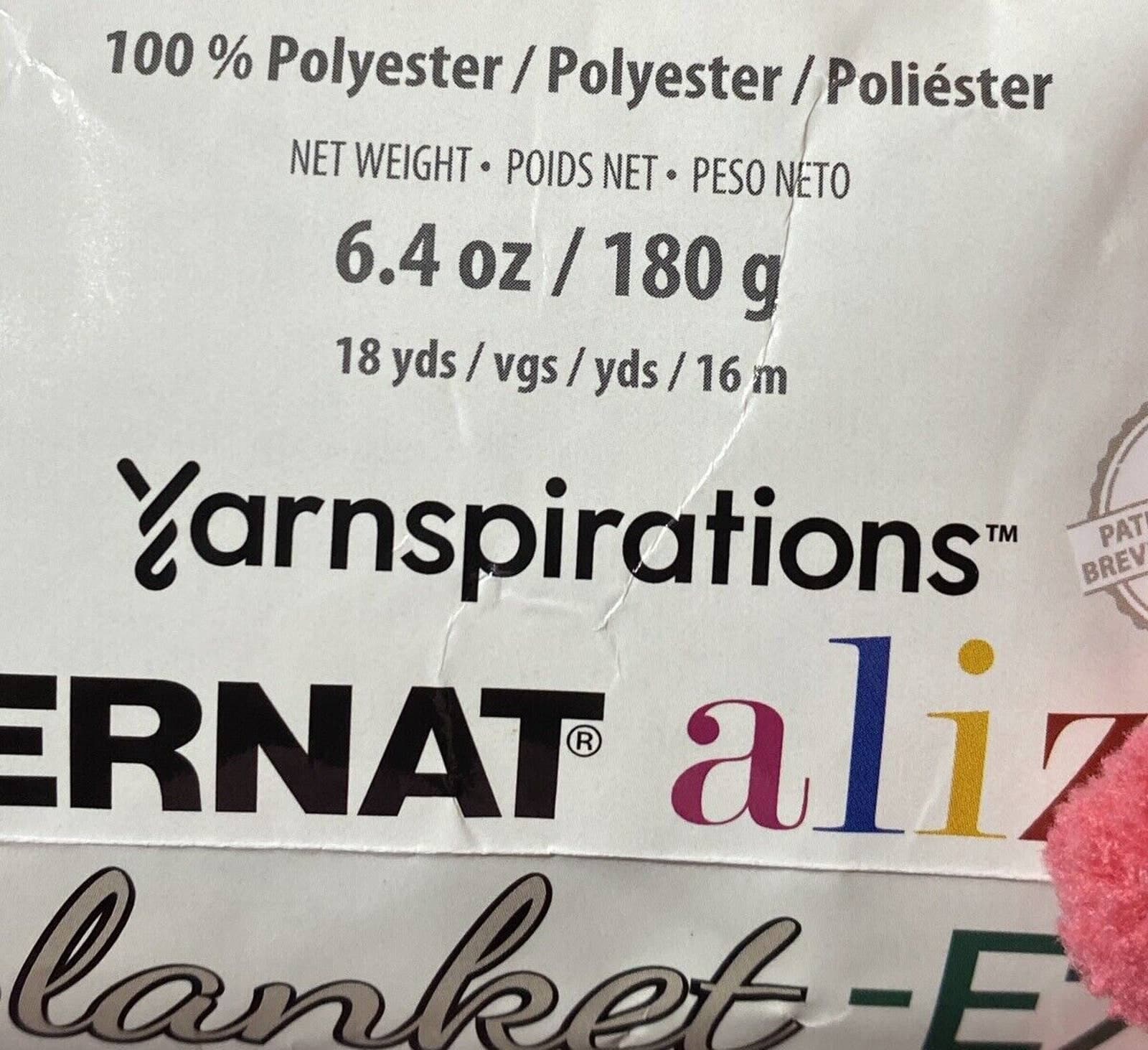 2 Skeins Bernat Alize Blanket EZ Candy Pink Loop Yarn 6.4 Oz - Etsy