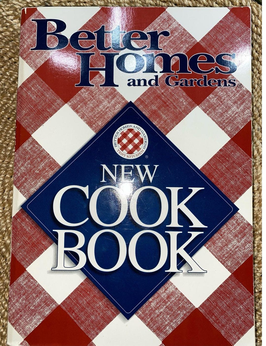 Better Homes and Gardens New Cook Book 1998 Vintage Soft Cover Cookbook ...