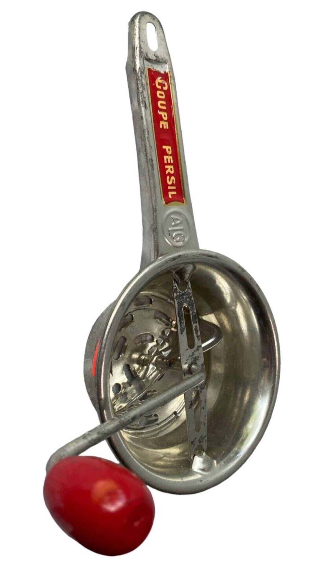 Vintage 1950s ALG Coupe Persil Hand Food Grater Kitchen Turn Utensil ...