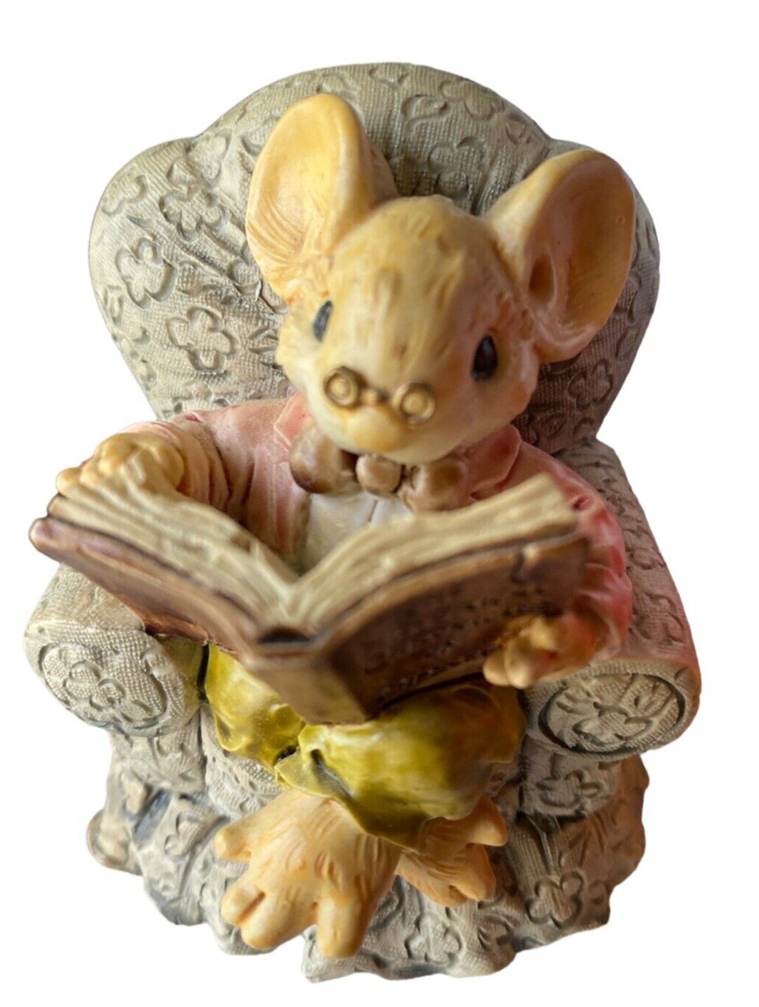 Ganz Little Cheesers Mouse the Storyteller 1992 Figurine Ganz 05234 ...