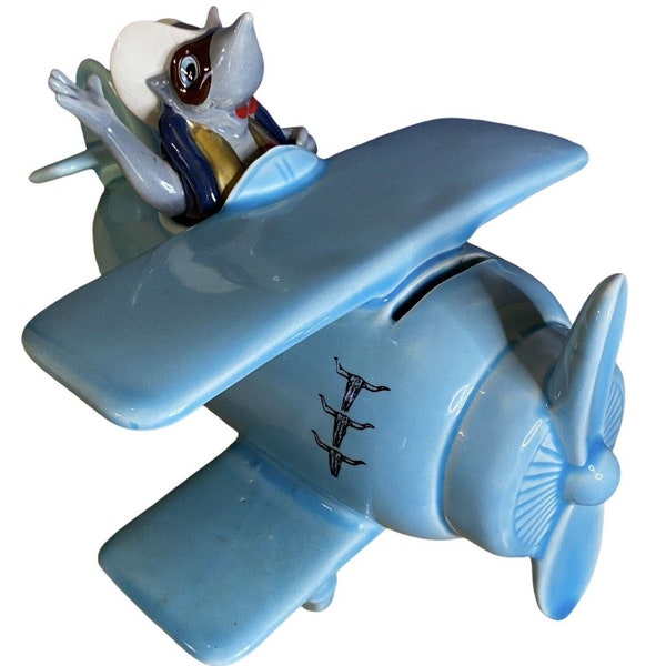 Airplane Piggy Bank - Etsy