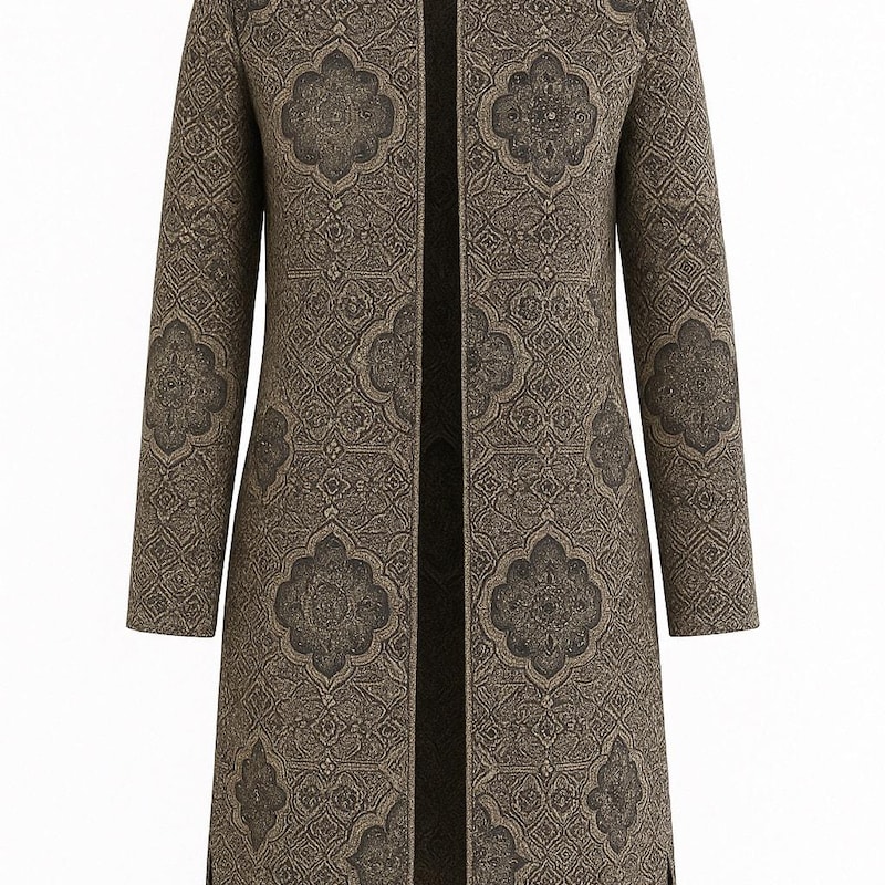 Tapestry Coat Duster - Etsy