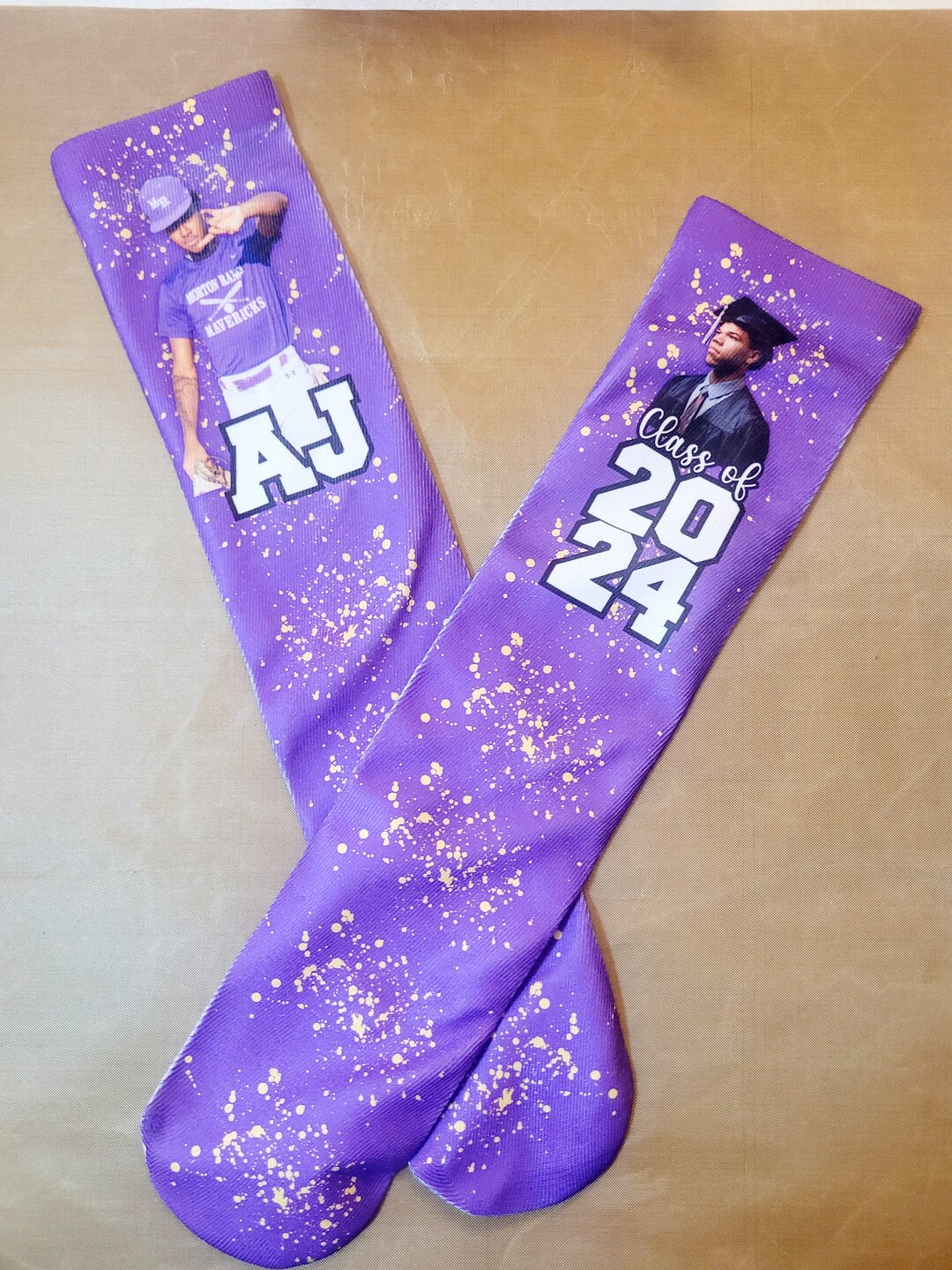 Graduation Socks, Custom Grad Socks, Graduation Gift Ideas, Graduation ...