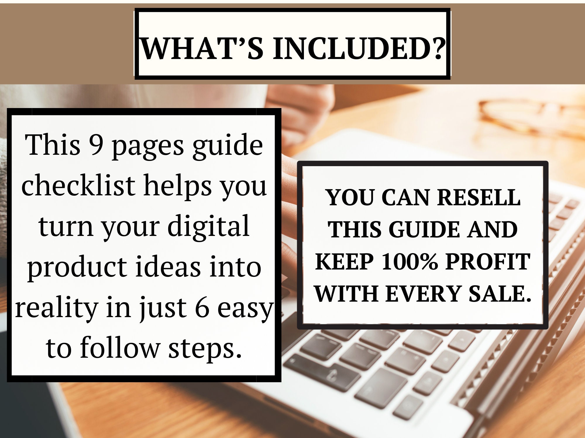 Ultimate Digital Product Checklist-turn Your Digital Product Ideas Into ...