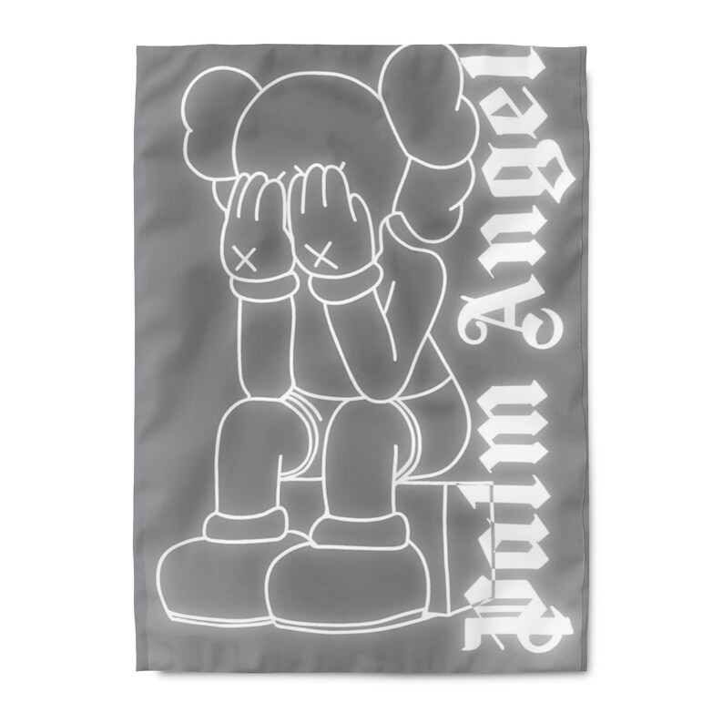 Kaws X Palm Angels Duvet Cover - Etsy